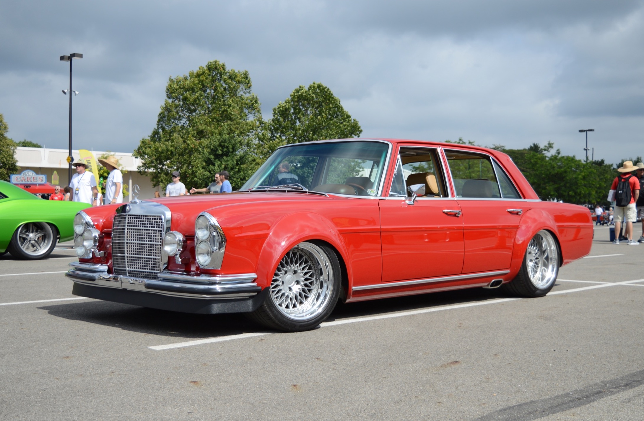 Josh Stahl's Vescio Customs-Built LS-Powered '69 Mercedes 280 SEL on ...