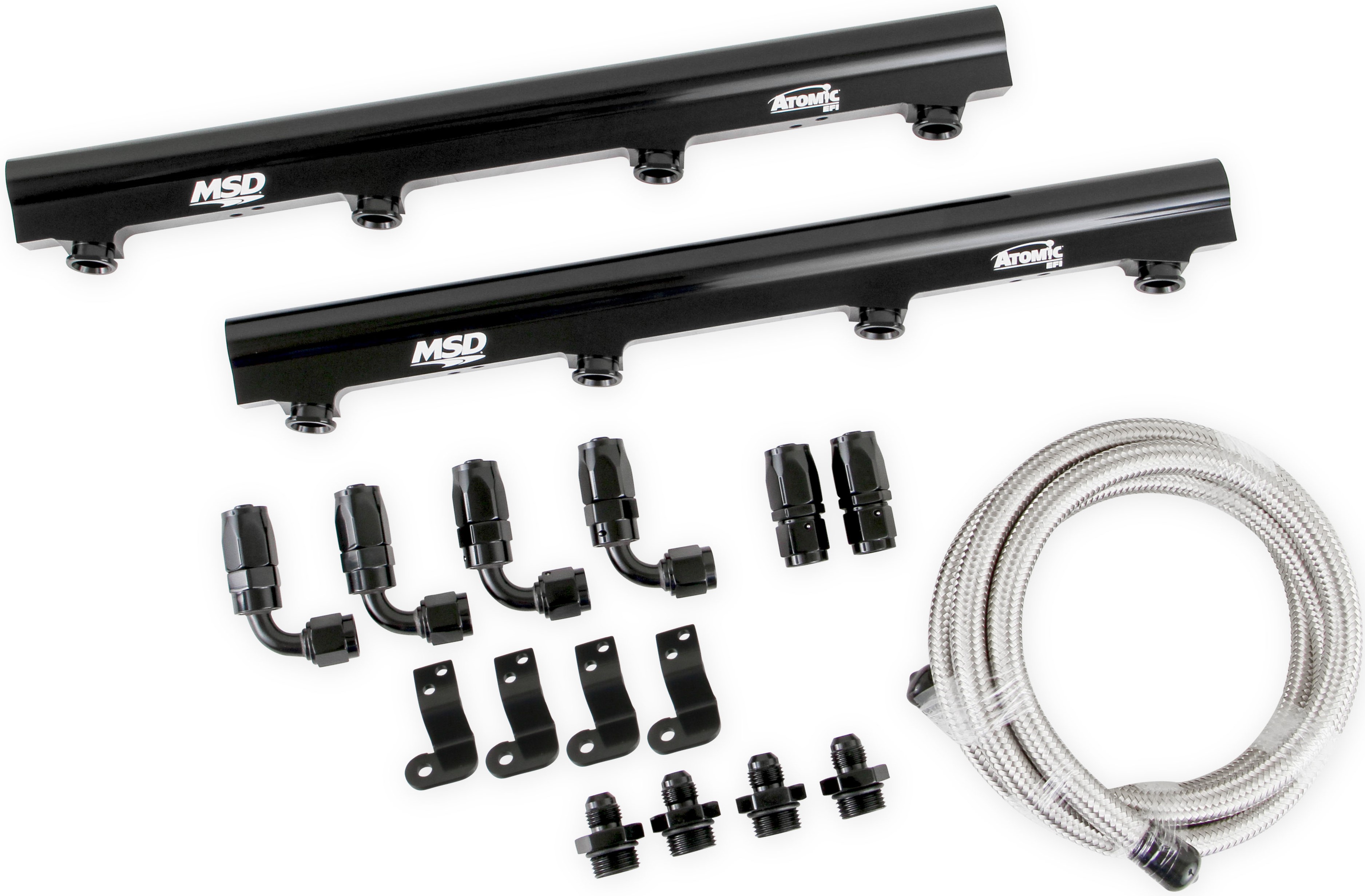 MSD Releases Atomic Billet Fuel Rails and LS/LT Atomic AirForce Intake ...
