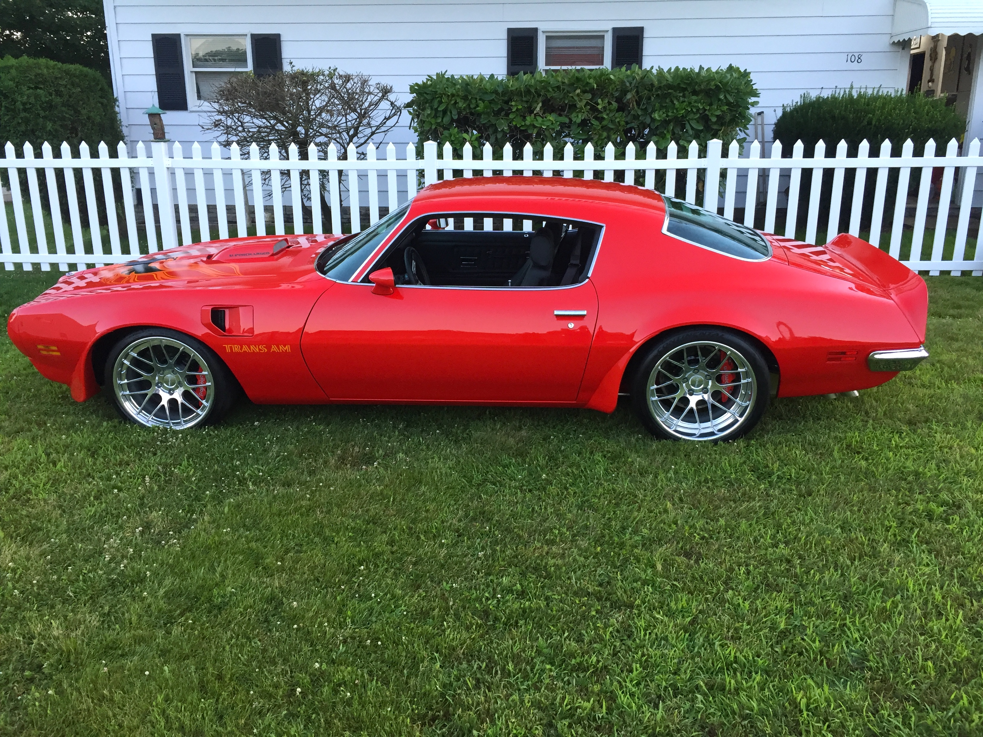 Tony Bindus’ Supercharged Pro-Touring 1970 Pontiac Trans Am on ...