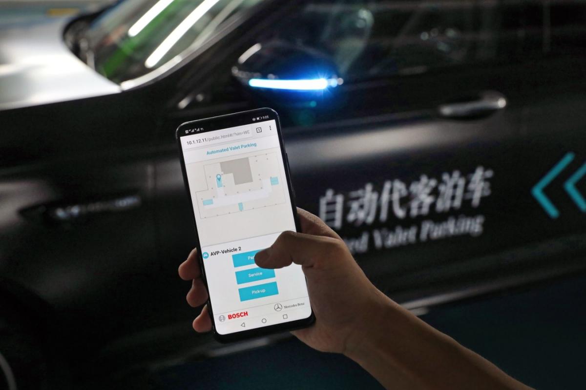Driverless Parking Without Human Supervision Starts in Germany ...