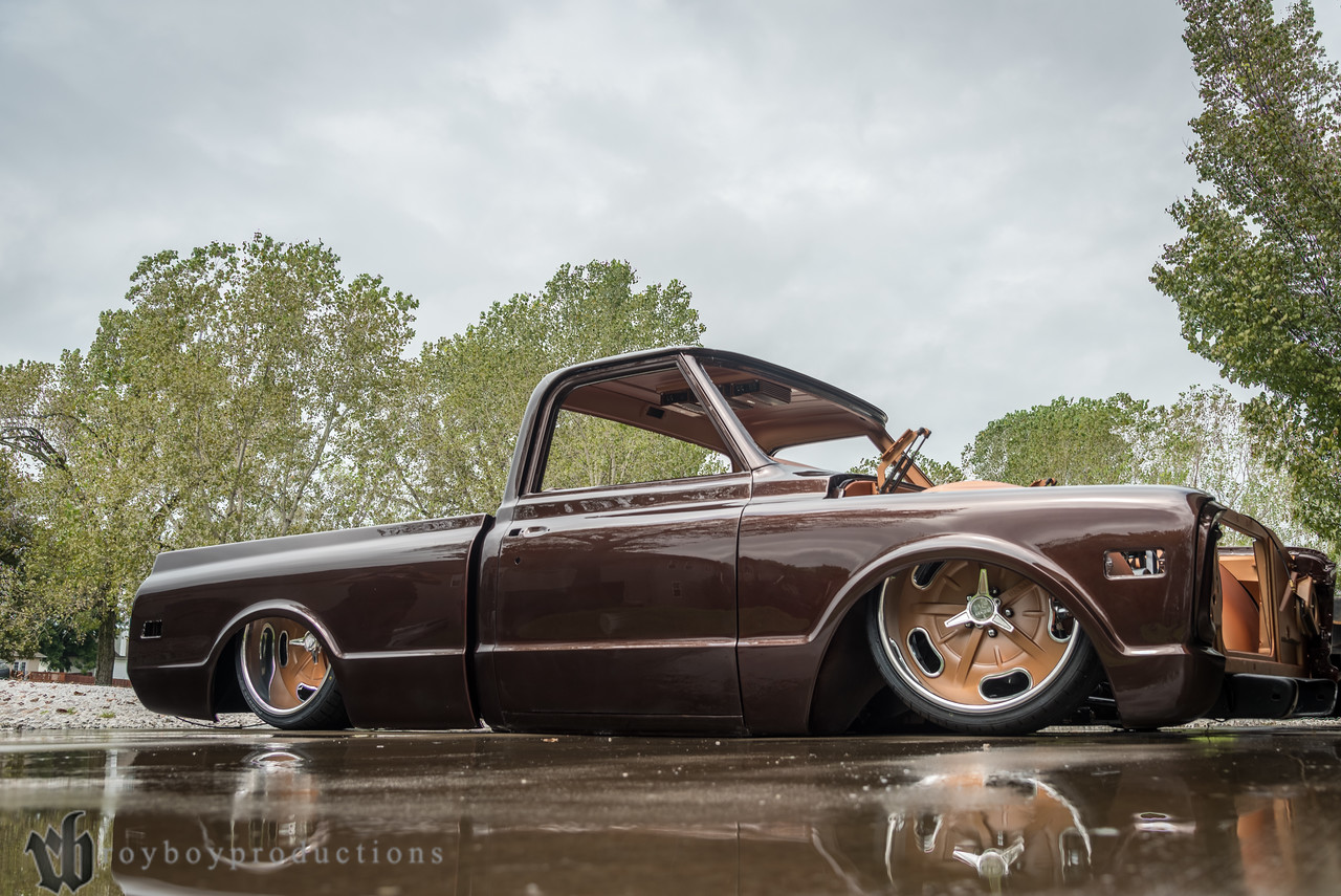 Ryno Built 71 C10 Brown Shuga - CarBuff Network