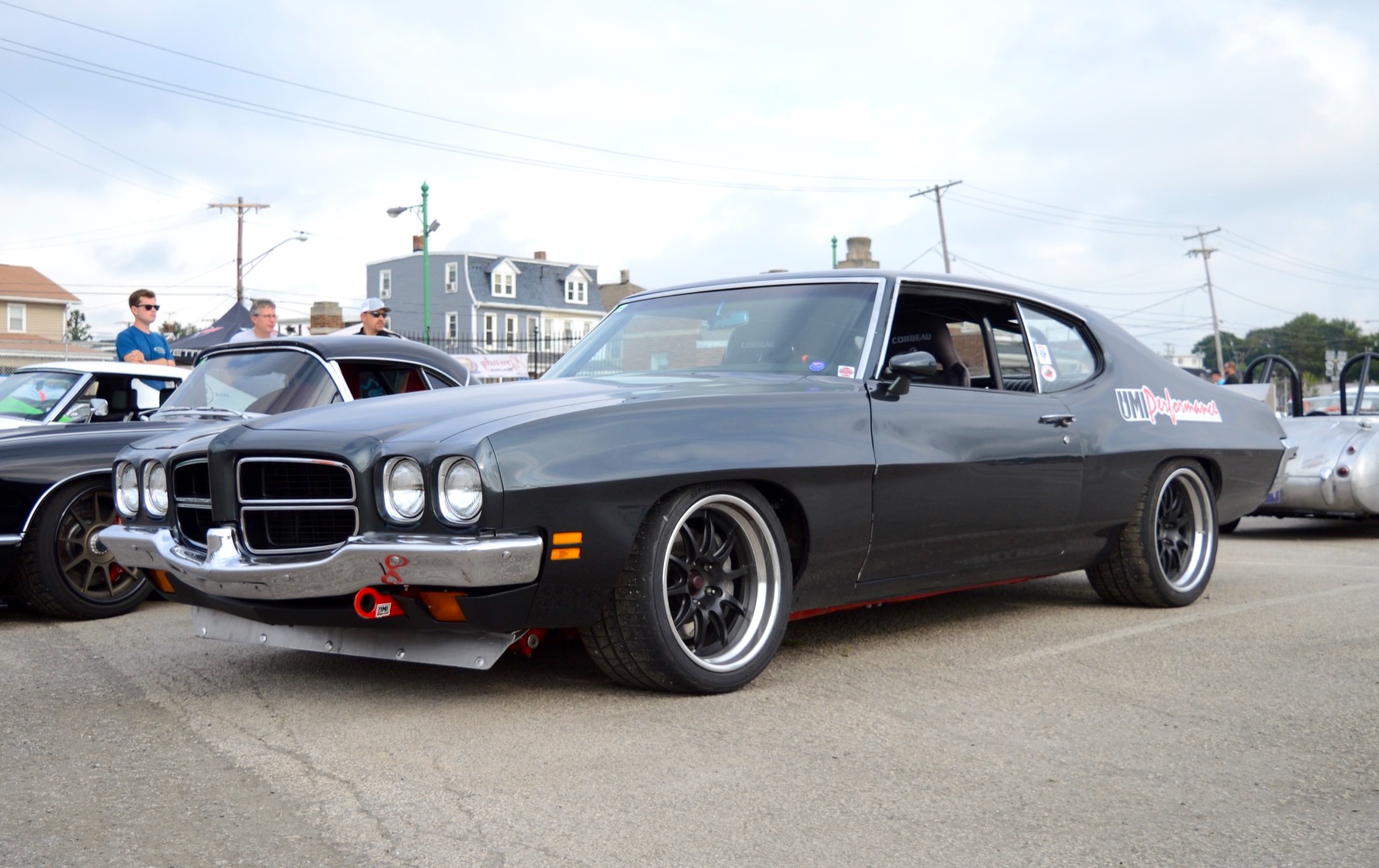 UMI Performance Pro-Touring ’72 Pontiac Lemans on Forgeline GZ3R Wheels - CarBuff Network