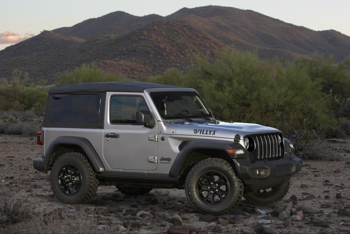 Jeep Offering Two Special-Edition Wrangler Models for 2020 - CarBuff ...