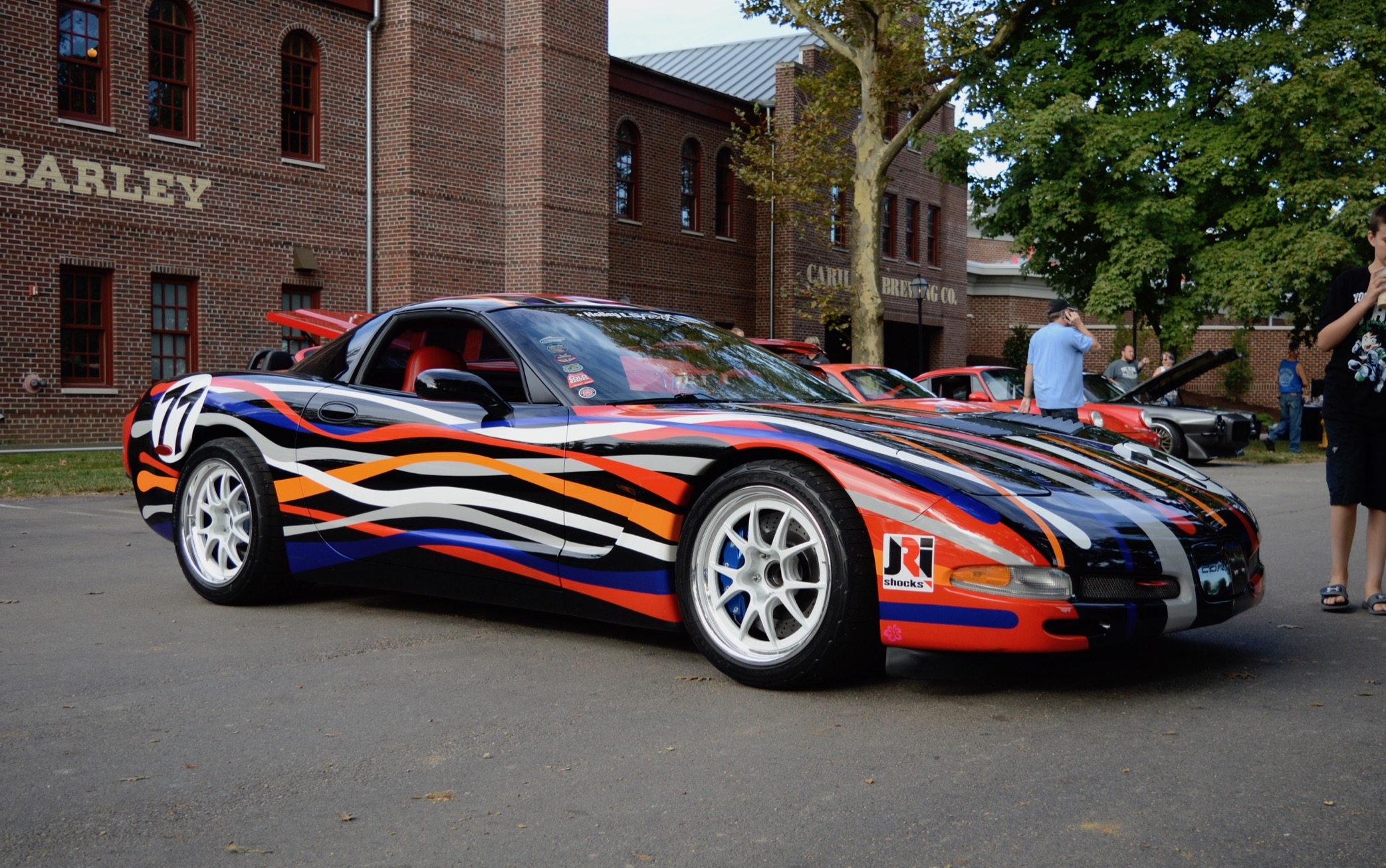 Marshall Reinert’s C5 Corvette on Forgeline GA3R Open Lug Wheels ...