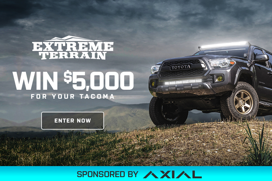 Axial $5,000 Tacoma Parts Giveaway - CarBuff Network
