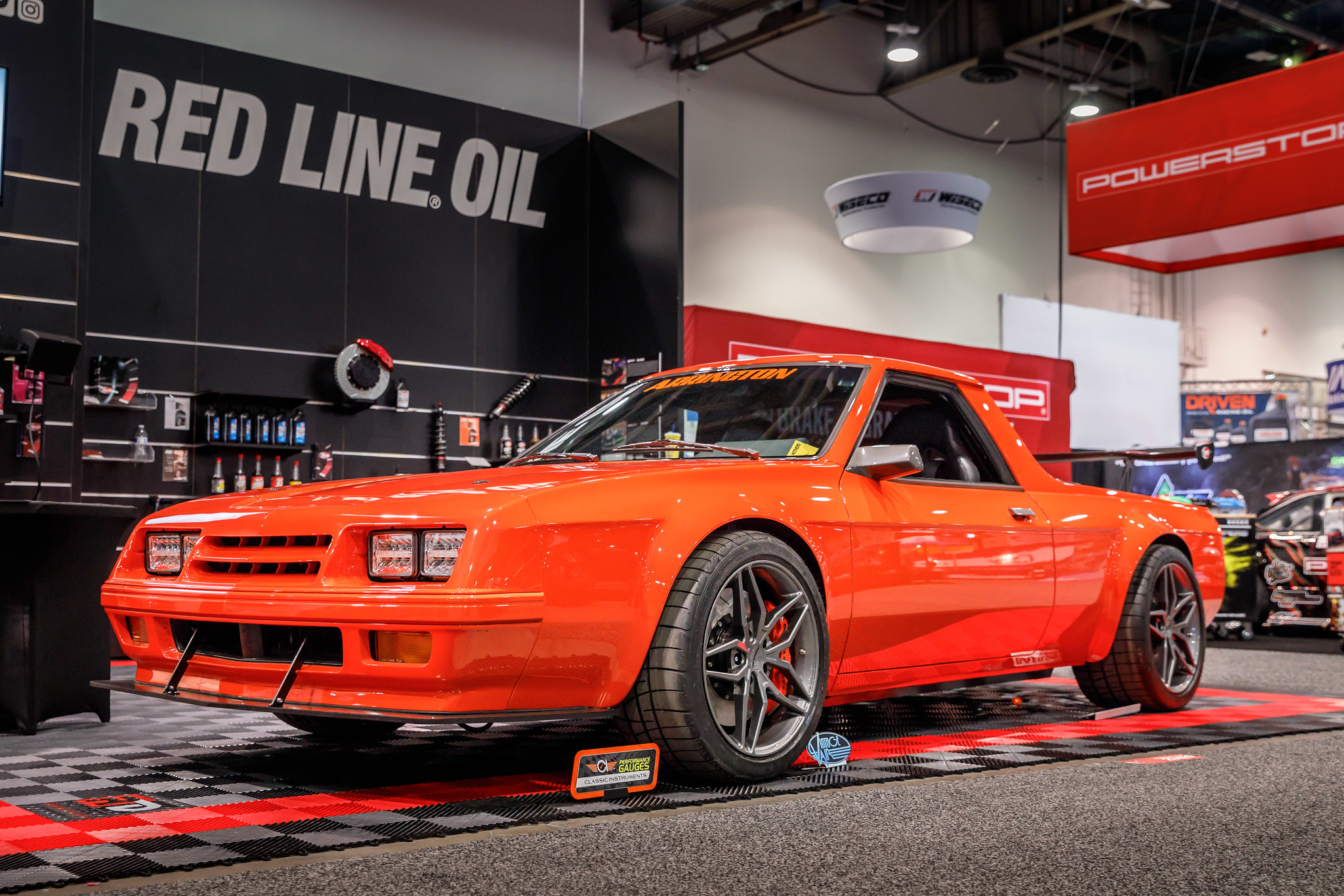 Arrington Performance “Outrage” Dodge Rampage on Forgeline One Piece ...