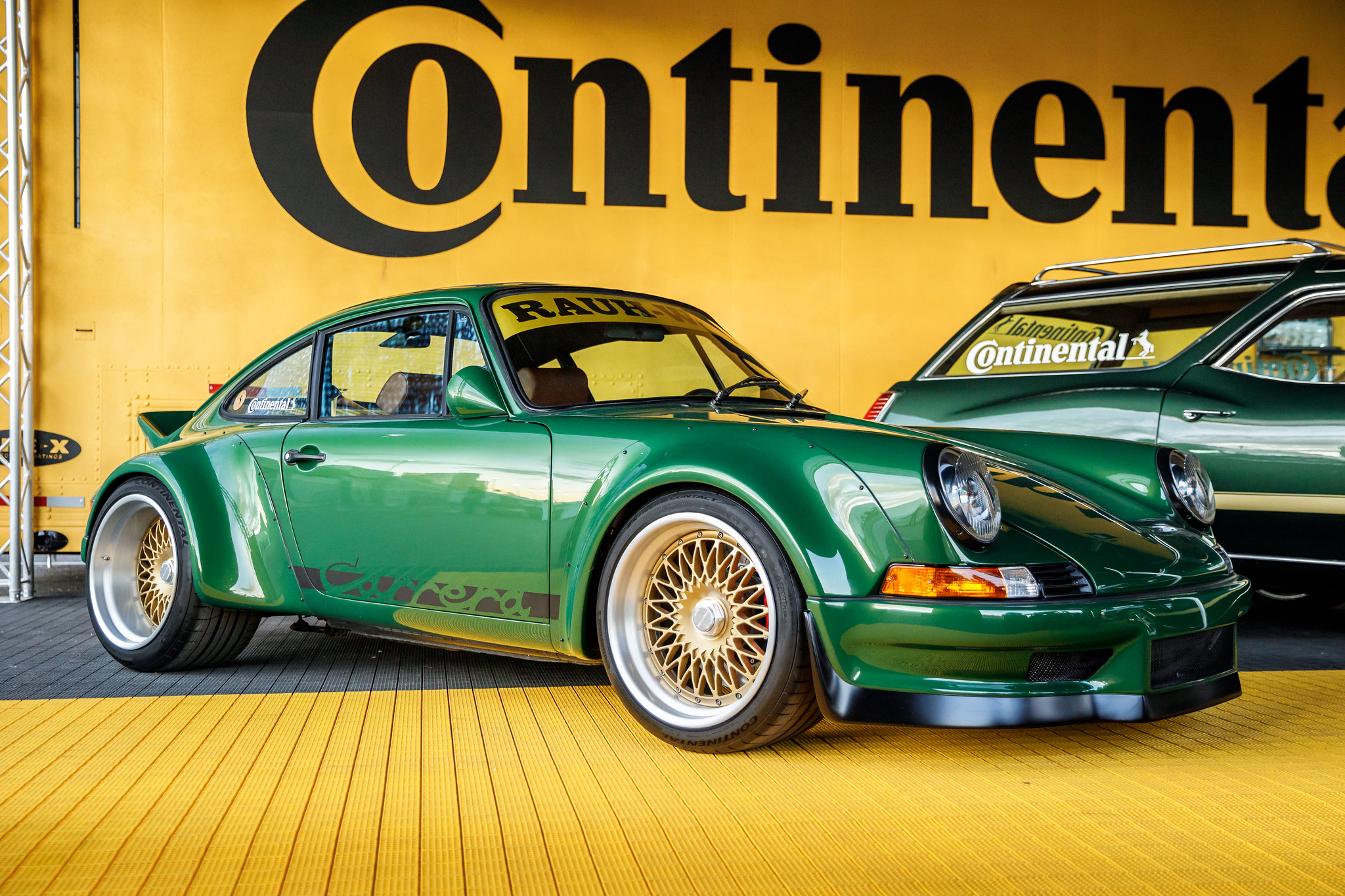 Rutledge Wood’s Porsche 911 RWB on Center Locking Forgeline LS3 Wheels ...