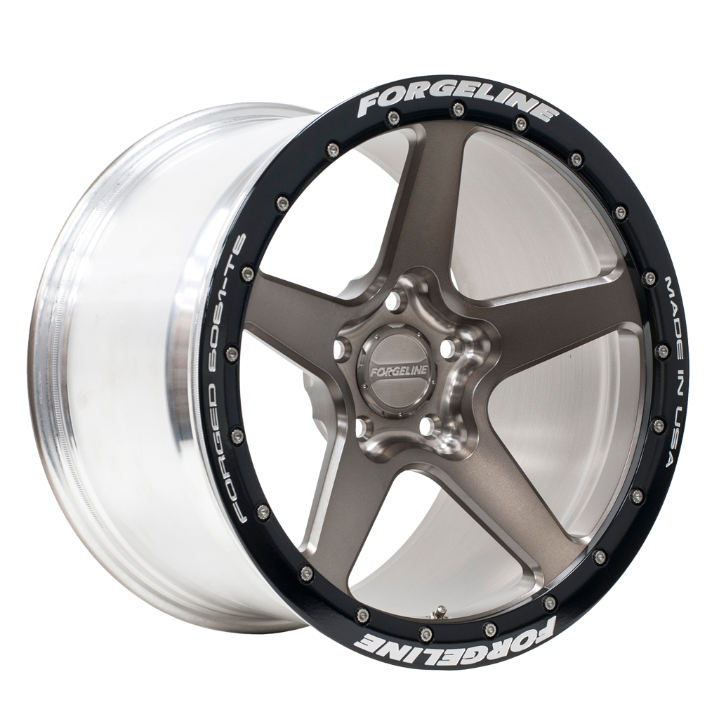 New Forgeline Forged Monoblock Single Beadlock Technology Unveiled at ...