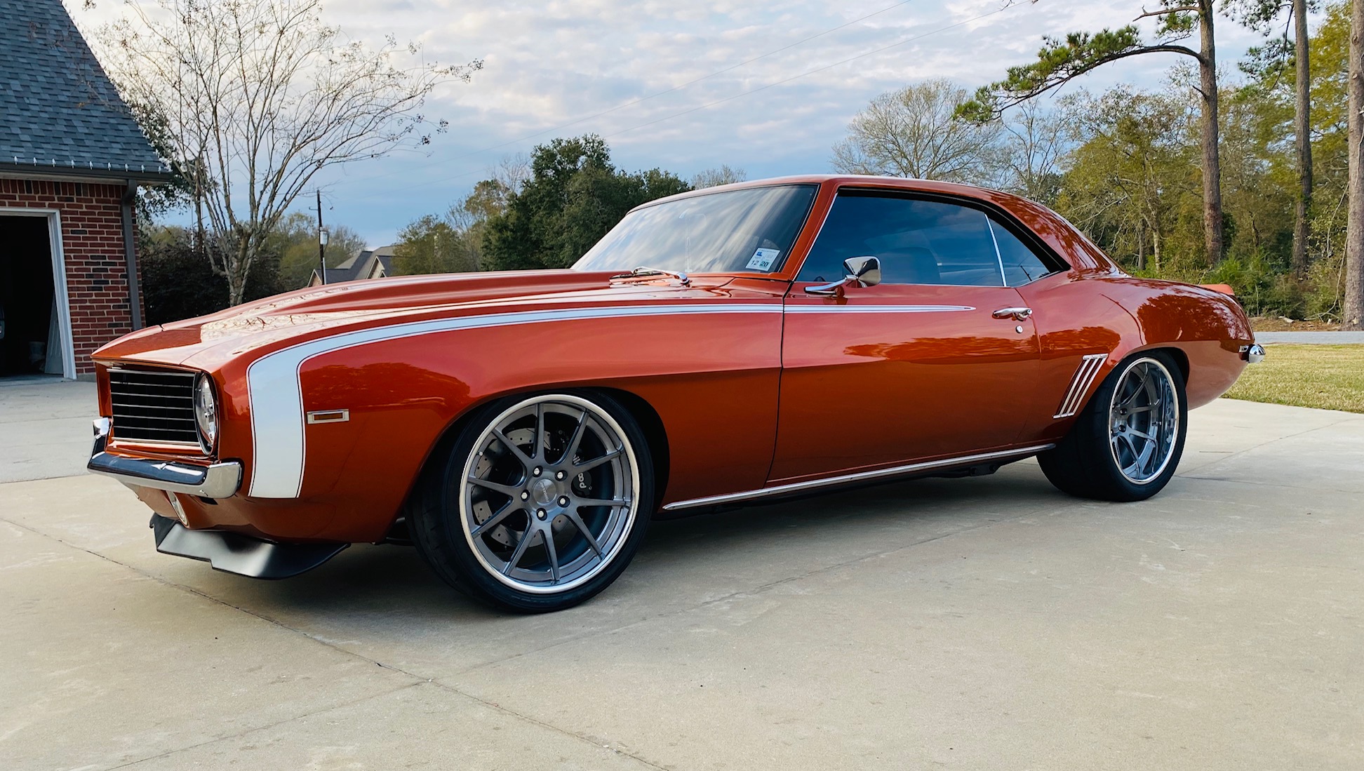 Mike Lanclos’ 1969 Camaro on Forgeline GA3C Concave Wheels - CarBuff ...