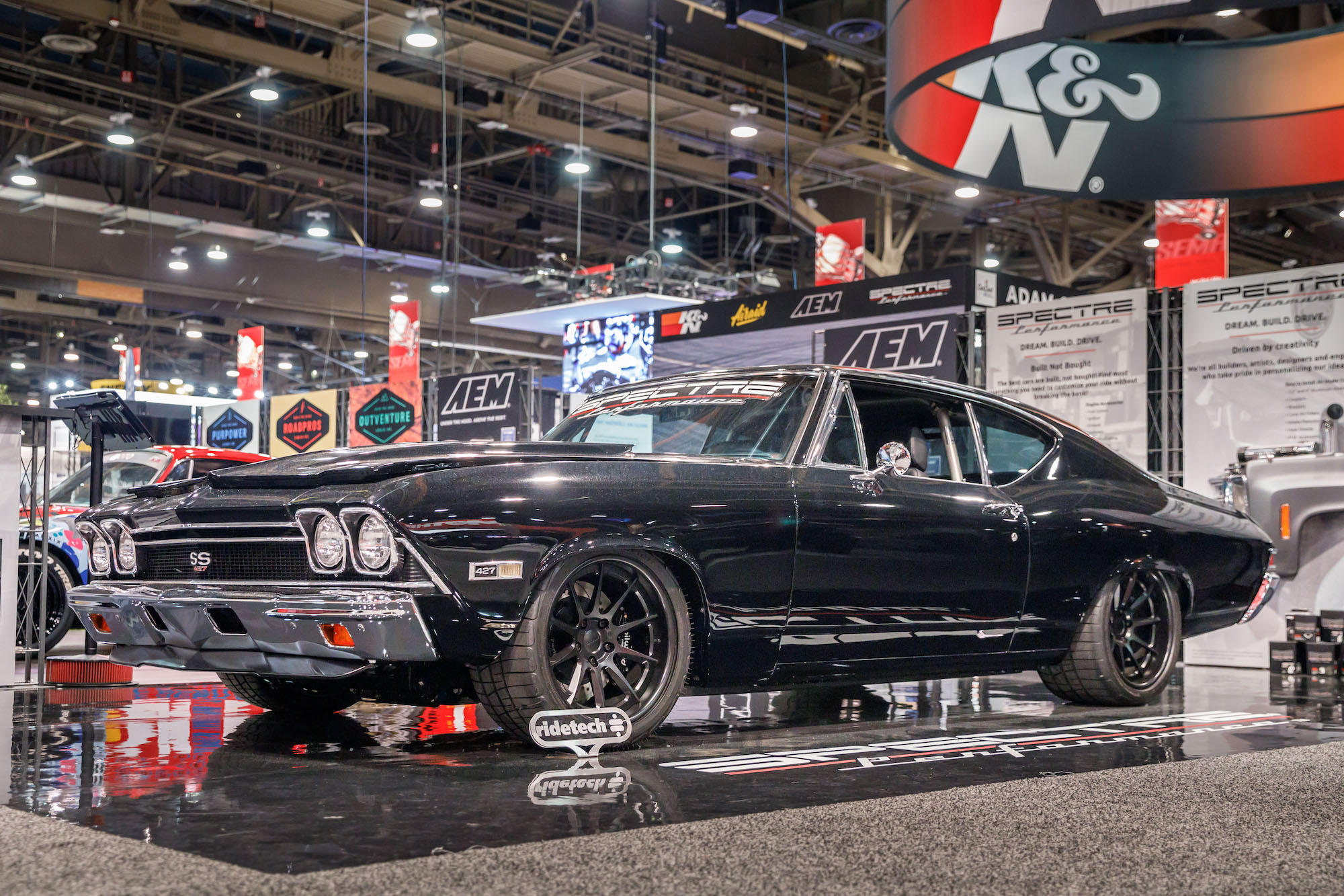 Jim Marino’s West Coast Marketing ’68 Chevelle on Forgeline RB3C ...