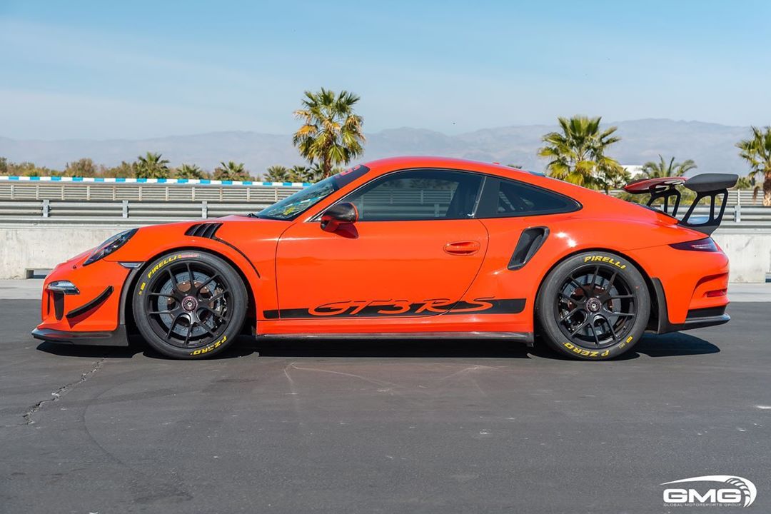 GMG Racing-Tuned Porsche 911 GT3 RS on Forgeline Monoblock VX1R Wheels ...