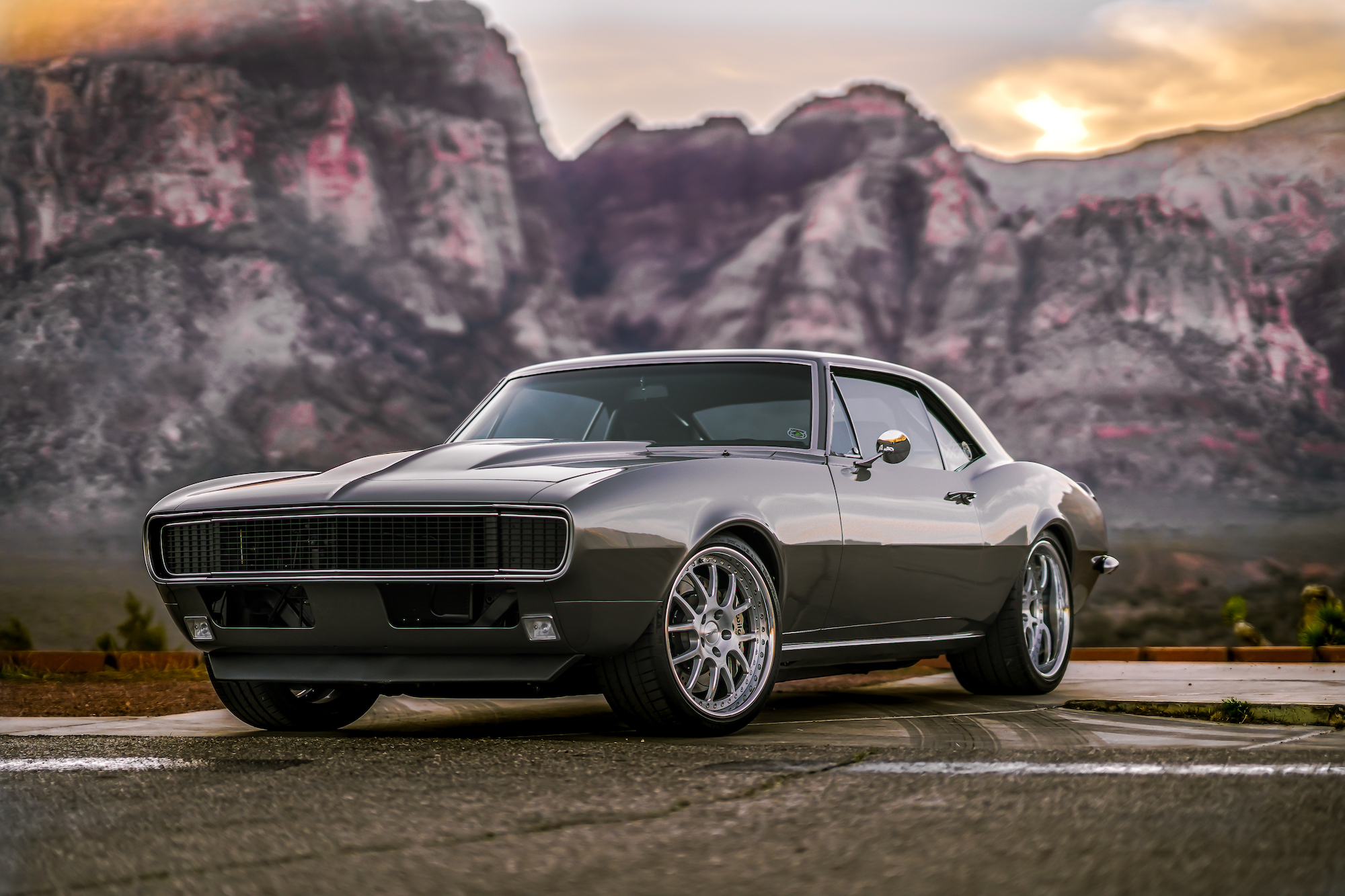 Curtis Osgood's Pro Touring 1967 Camaro on Forgeline VR3P Wheels ...