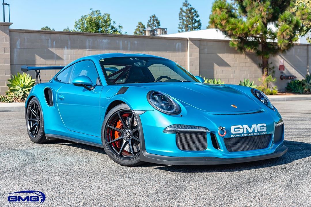 GMG Racing-Tuned Porsche 911 GT3 RS on Forgeline Monoblock GE1 Wheels ...