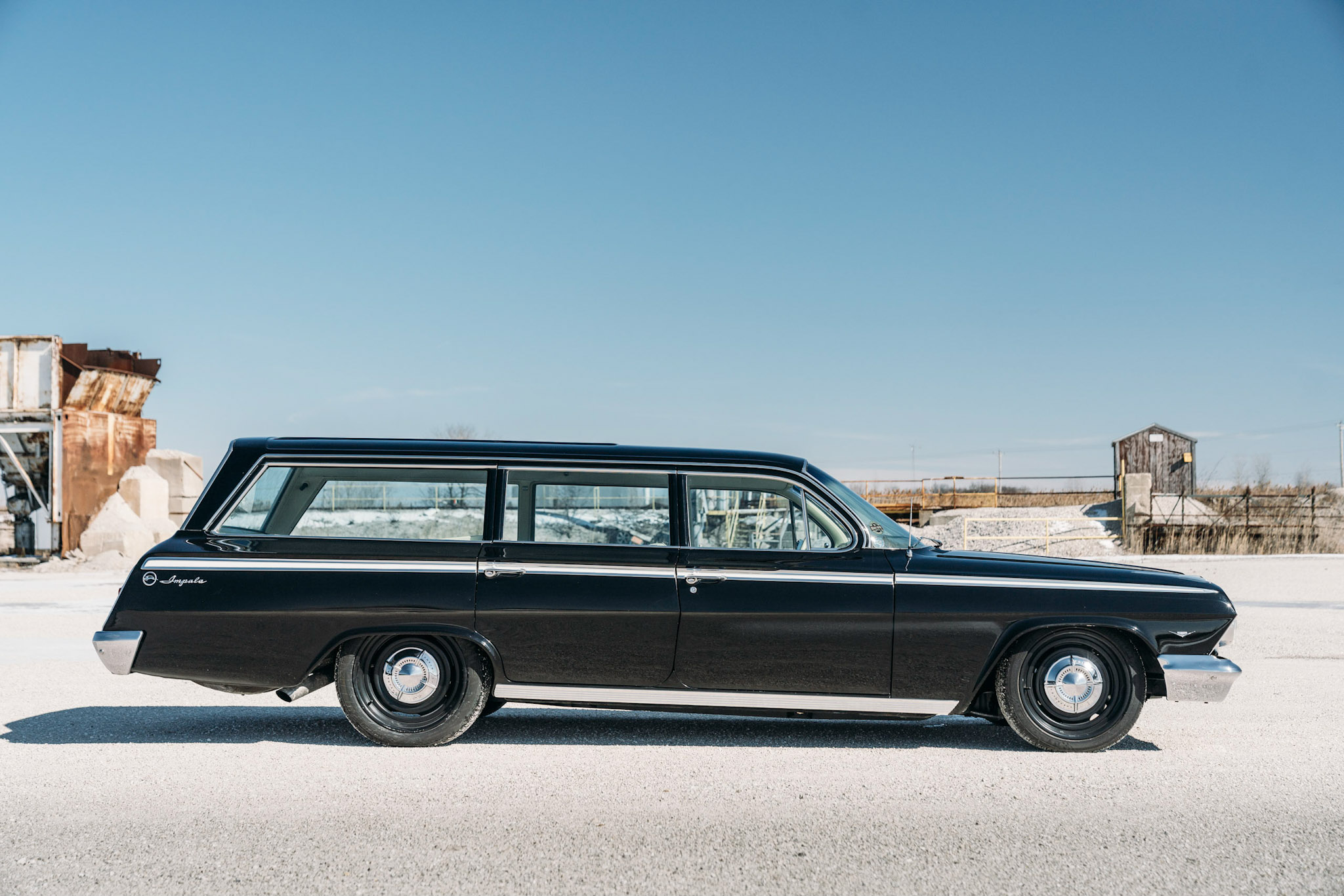 George Poteet's Roadster Shop “Survivor Series” 1962 Chevrolet Impala ...