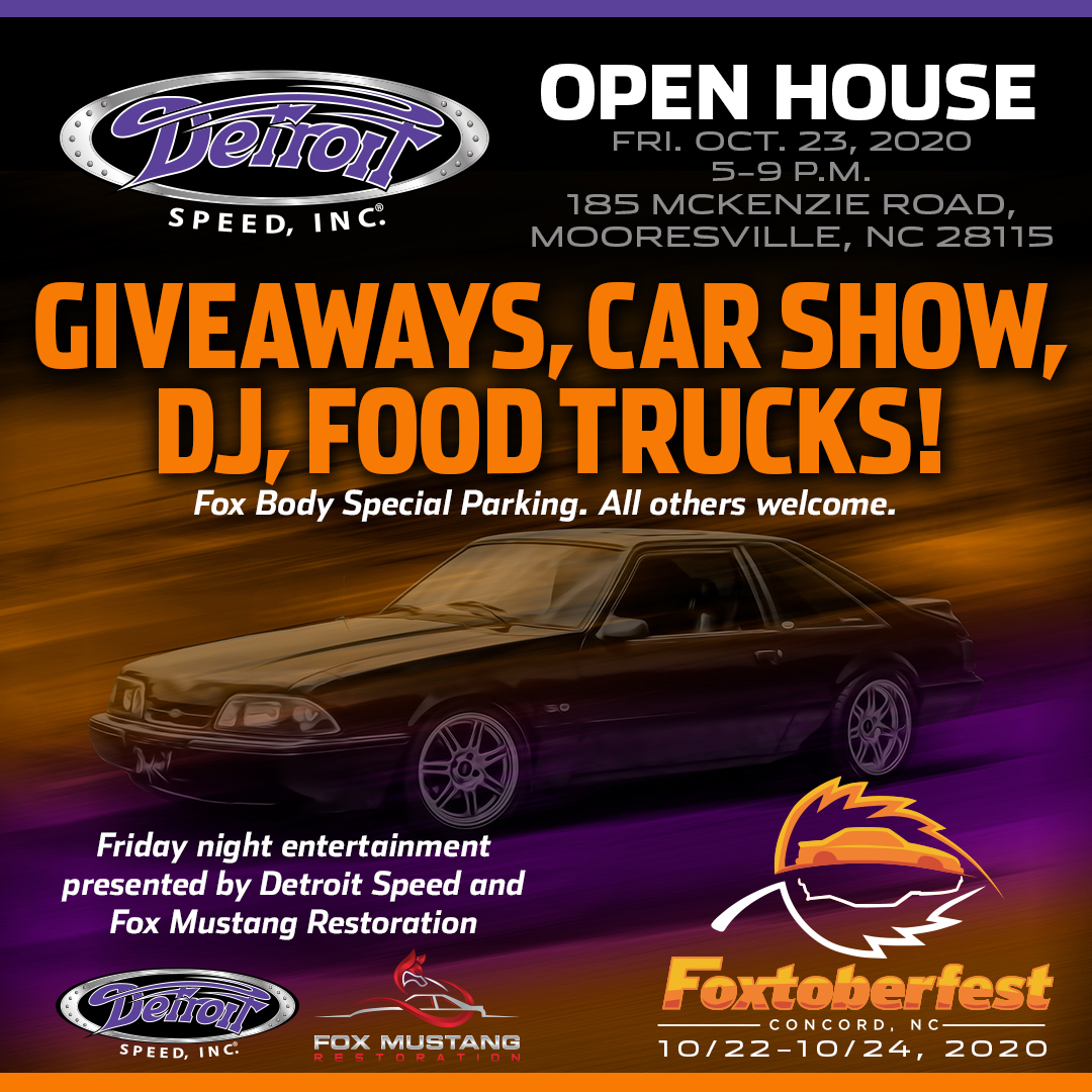 Detroit Speed, Inc. Open House Is Back - CarBuff Network