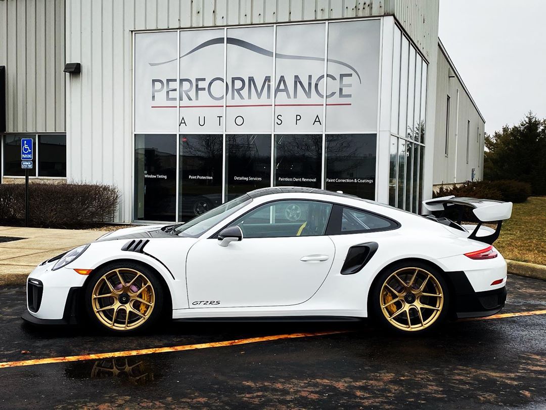 Jimmy Rauck’s 991 Porsche 911 GT2 RS Weissach on Forgeline Monoblock ...