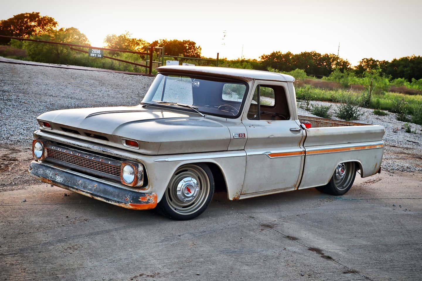 Marty’s Roadster Shop Survivor Series 1965 Chevrolet C-10 on Forgeline ...