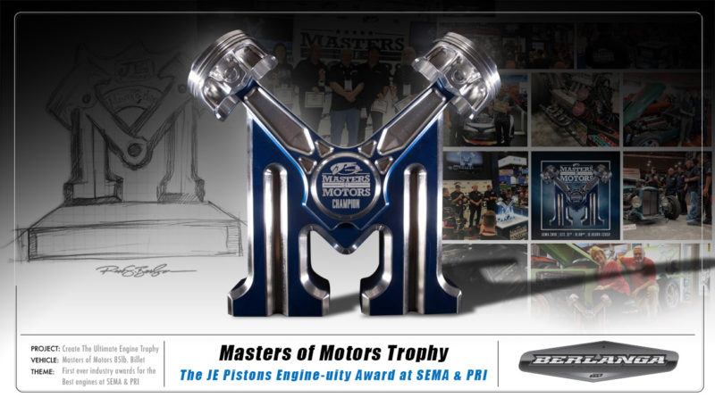 Designing the Masters of Motors Trophy - CarBuff Network