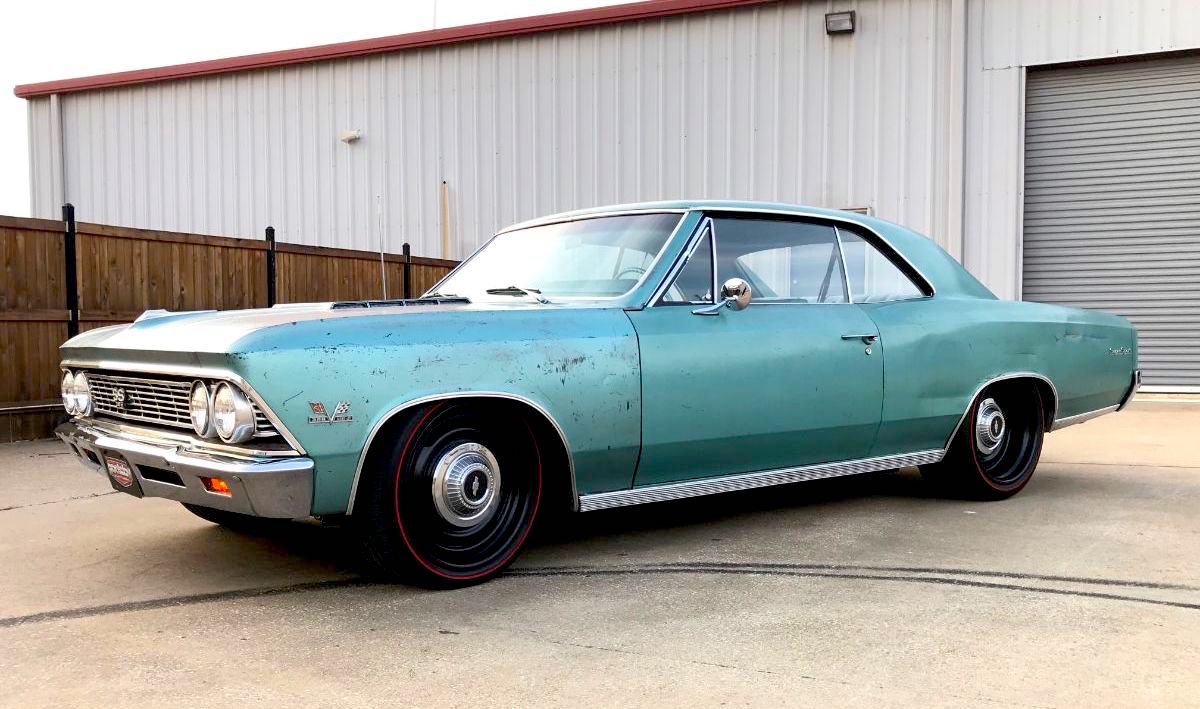 Matt Saxton’s Goolsby Customs-Built 1966 Chevrolet Chevelle on ...