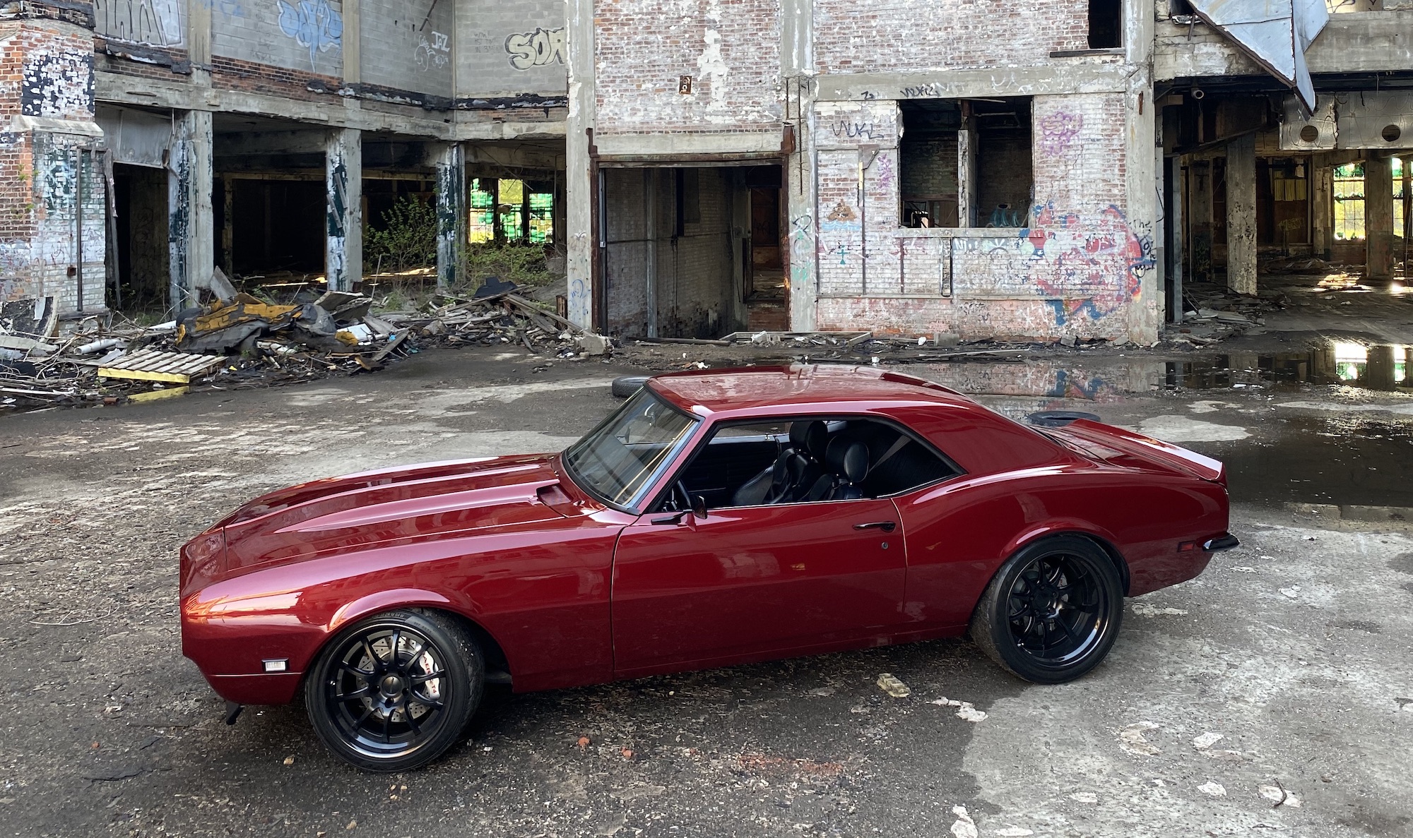 Garrett Kubiak’s Pro-Touring 1968 Camaro on Forgeline GZ3 Wheels ...