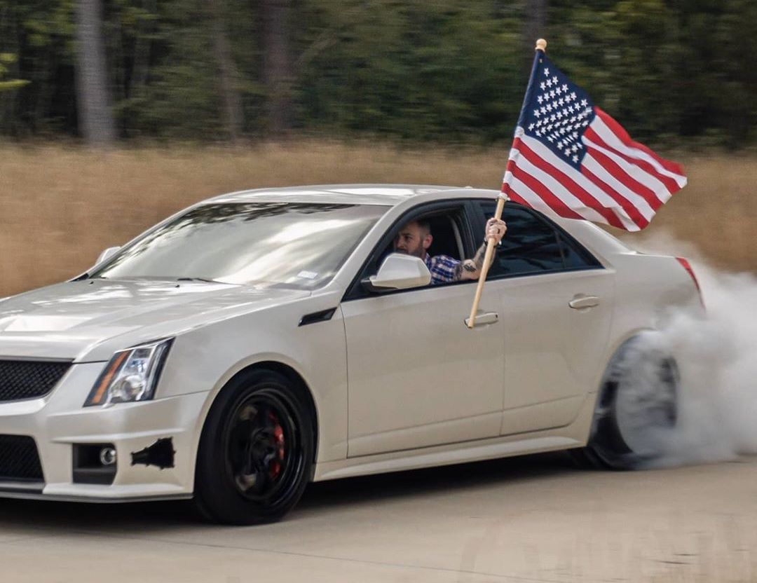 Anthony Imperato’s Cadillac CTS-V on Forgeline GA3 Wheels - CarBuff Network