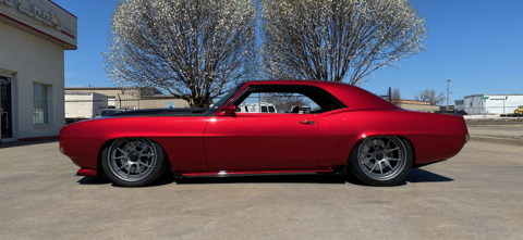 1969 Chevrolet Camaro – Burnin’ Copper | CarBuff Network
