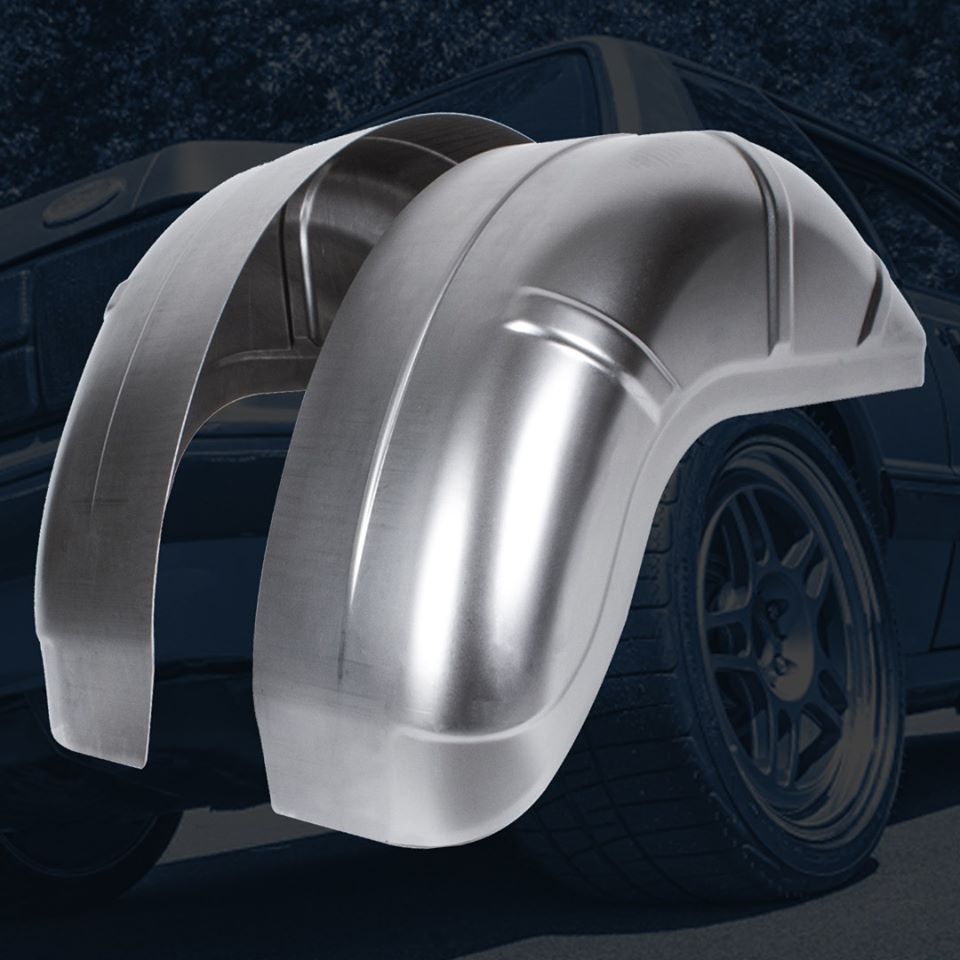 DETROIT SPEED, INC. MINI TUBS - (1979-93 MUSTANG) - CarBuff Network