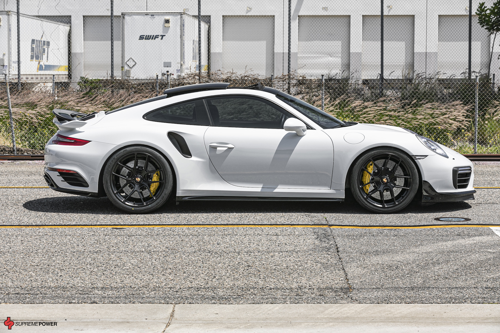 Rich’s 991 Porsche 911 Turbo S on Forgeline One Piece Forged Monoblock ...