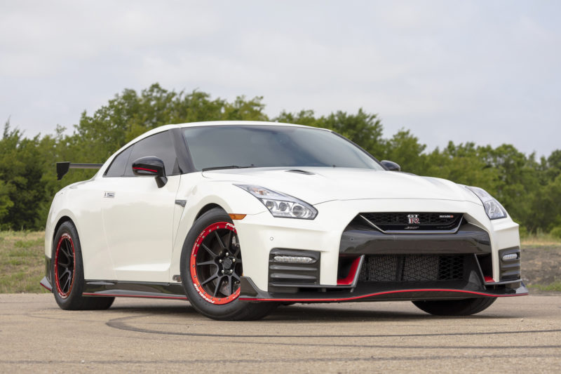T1 Race Development Nismo Nissan GT-R on Forgeline Monoblock GS1R ...