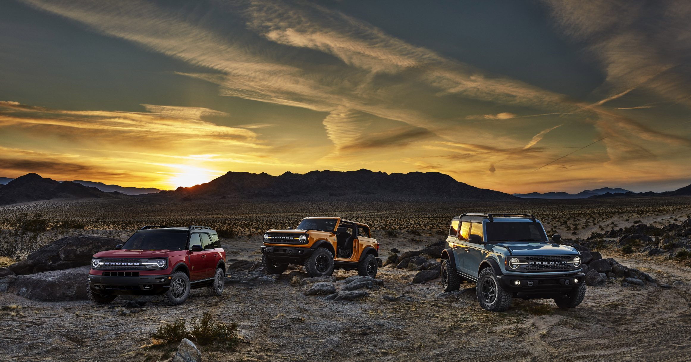 The 2021 Ford Bronco Has Arrived - CarBuff Network