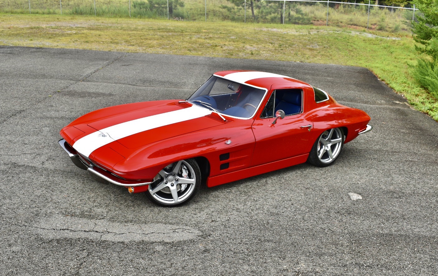 Jimmy Page’s 1964 Corvette on Forgeline Monoblock CF1 Wheels - CarBuff ...