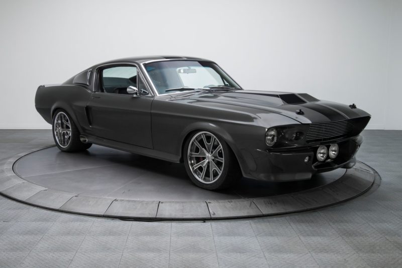 Classic Muscle Motor Company’s 1967 Ford Mustang on Forgeline Grudge ...