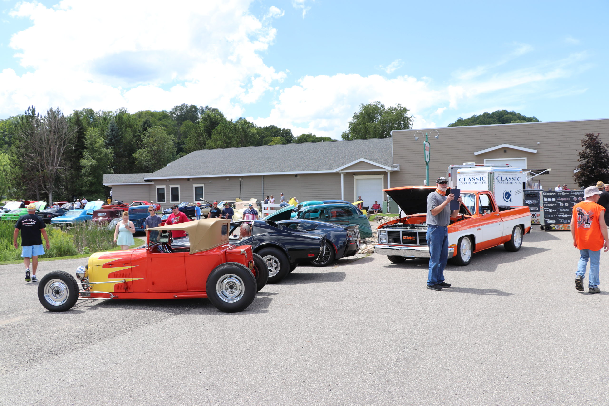 Classic Instruments '21 Open House & Poker Run - CarBuff Network