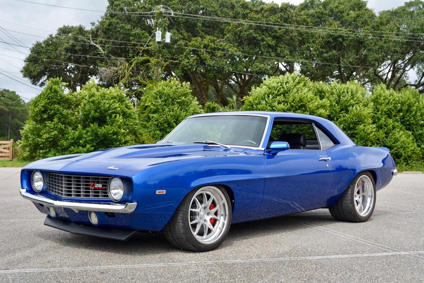 Metal Brothers Hot Rods’ ’69 Camaro Z/28 on Forgeline GA3 Wheels ...