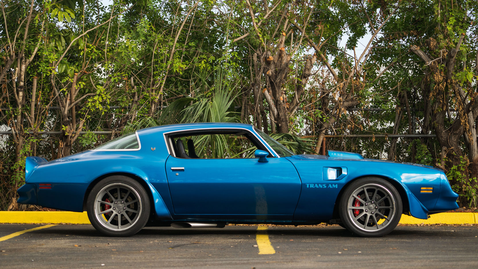 Pro-Touring 1978 Pontiac Trans Am on Forgeline RB3C Wheels - CarBuff ...
