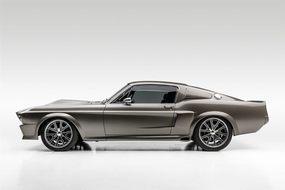 Buster Posey’s 1967 Ford Mustang on Forgeline Grudge Wheels - CarBuff ...