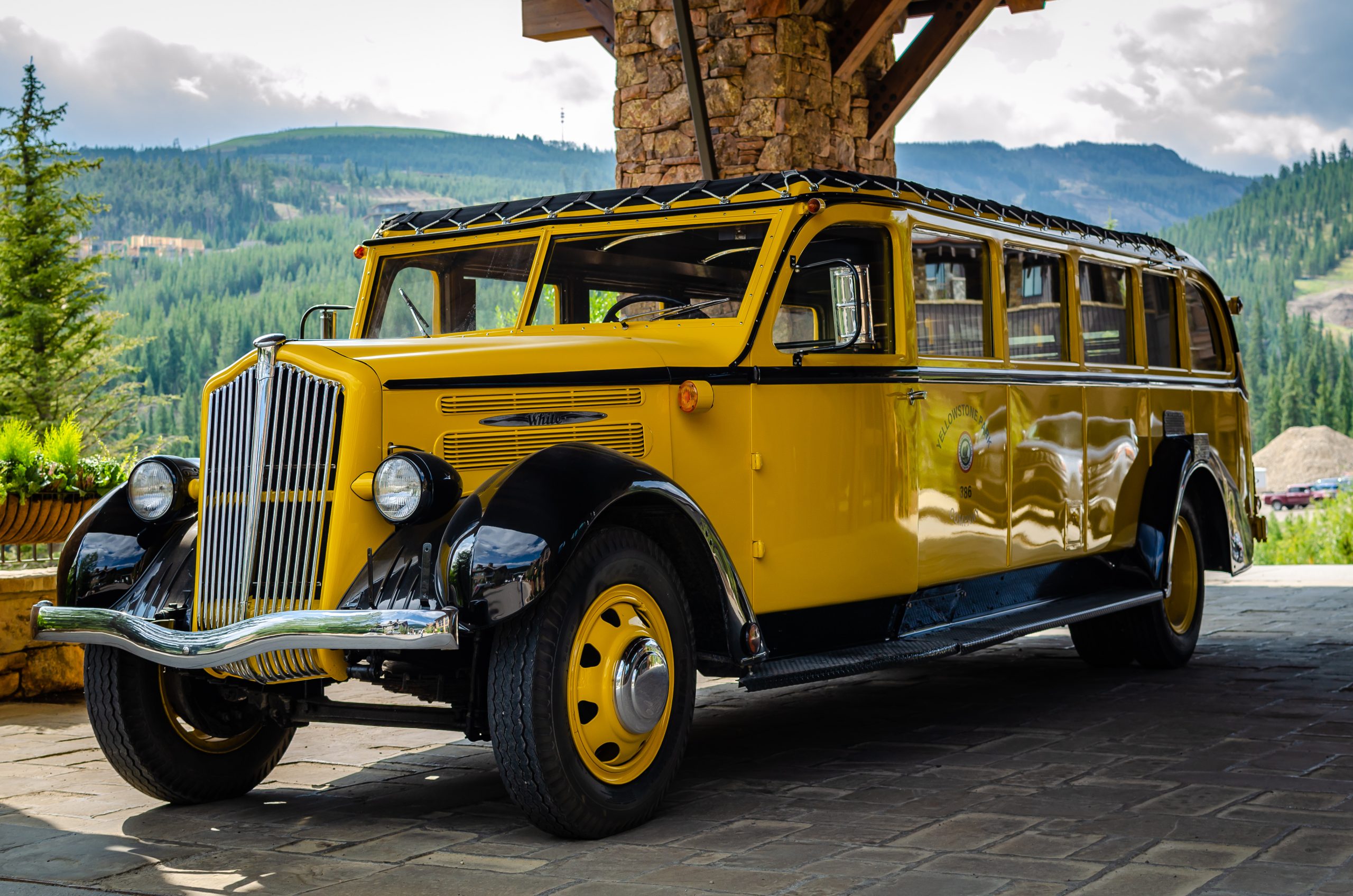 Legacy Classic Trucks Restores 1936 Yellowstone Tour Bus - CarBuff Network