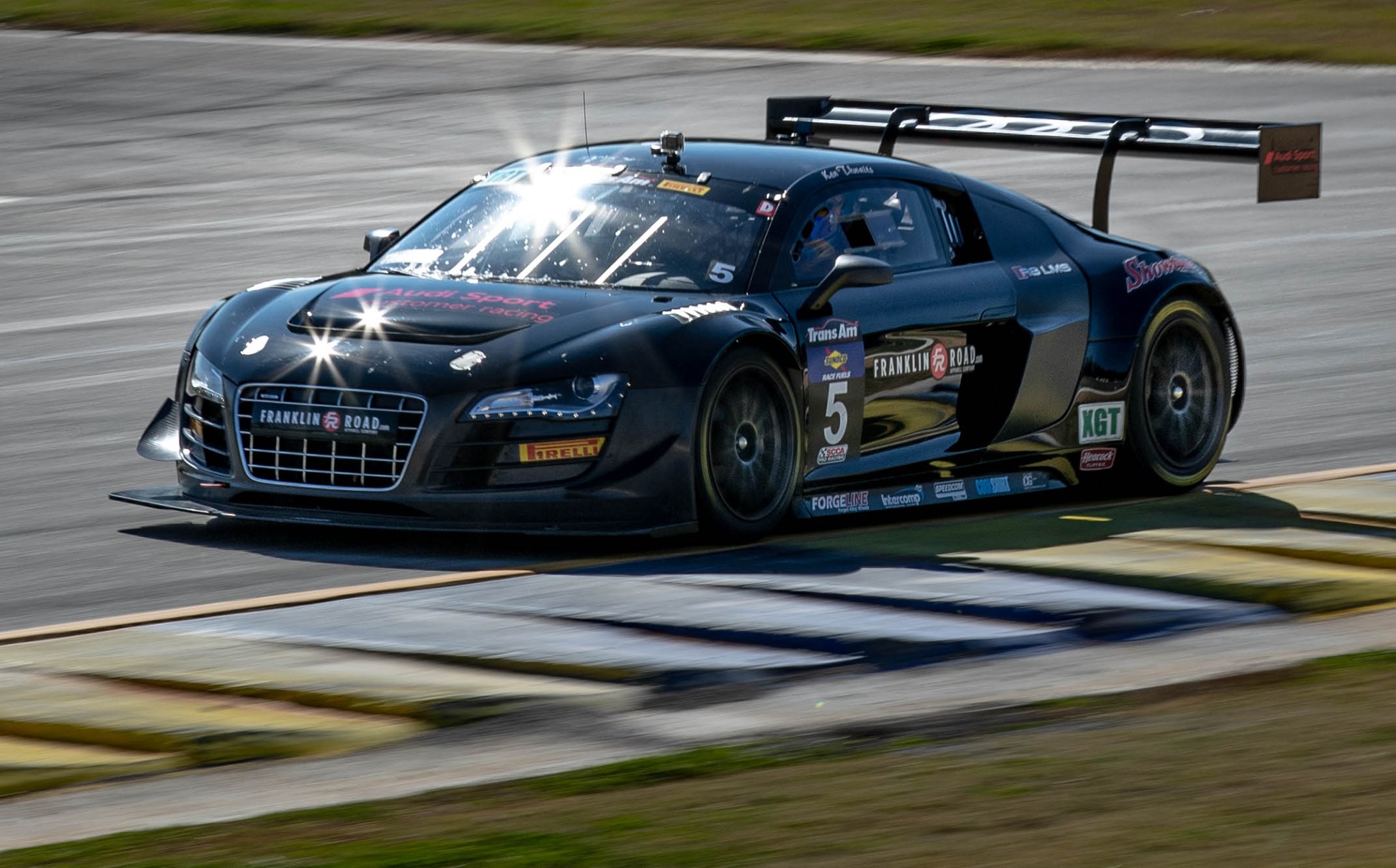 Ken Thwaits Wins 2020 Trans Am XGT Championship on Forgeline GTD1 ...