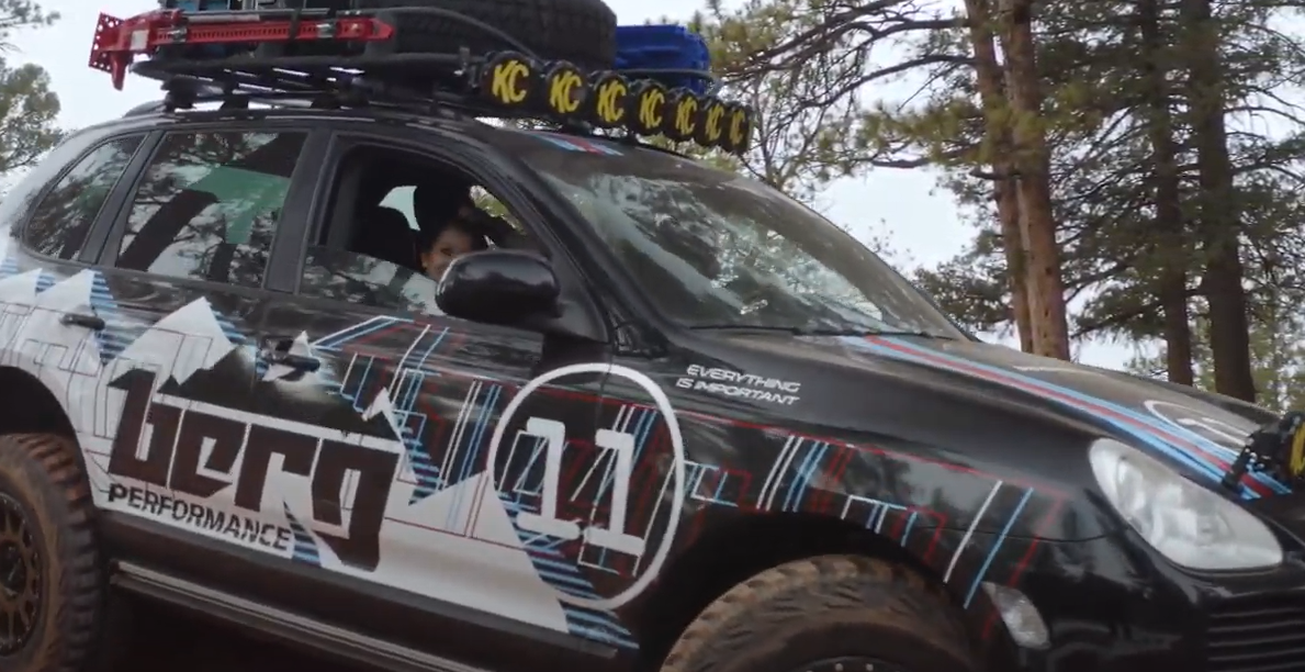 Denver Shop Builds Porsche Cayenne Off-Road Rig - CarBuff Network
