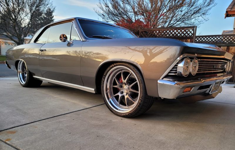 Steve Martin’s 1966 Chevrolet Chevelle on Forgeline GA3 Wheels ...