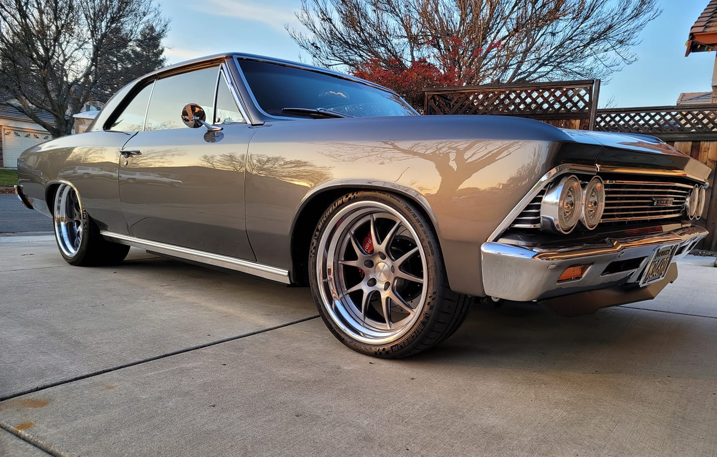 Steve Martin’s 1966 Chevrolet Chevelle on Forgeline GA3 Wheels ...
