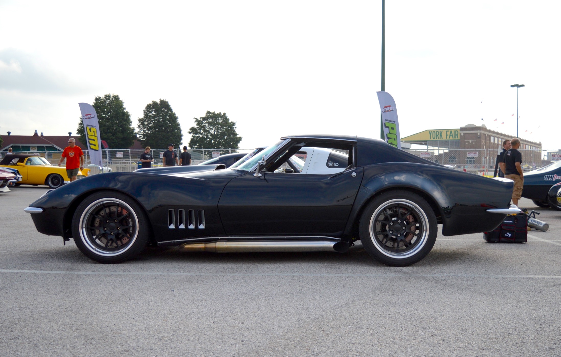 Sean Brinkley’s 1968 Corvette Stingray on Forgeline GA3 Wheels ...