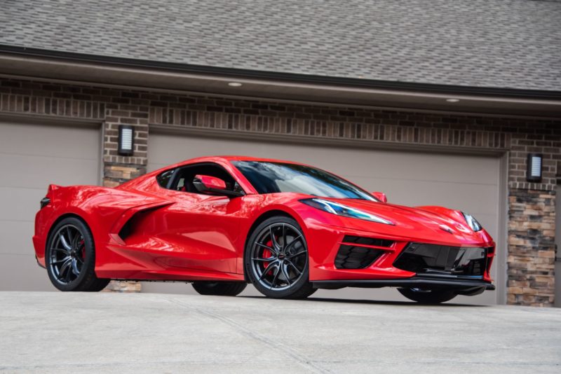 Forgeline's C8 Corvette on Forgeline Flow Formed F01 Wheels - CarBuff ...