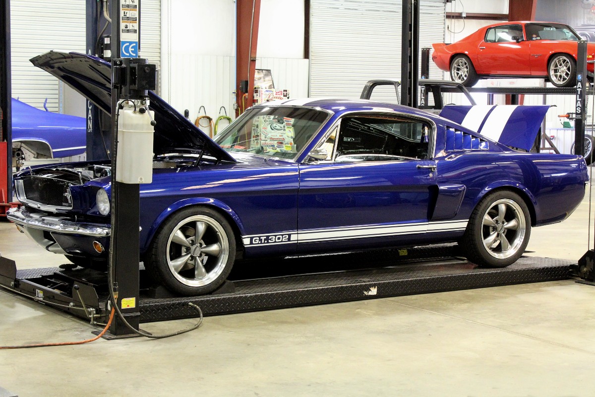 Service Visit: Mr. Corbin’s 1965 Mustang - CarBuff Network