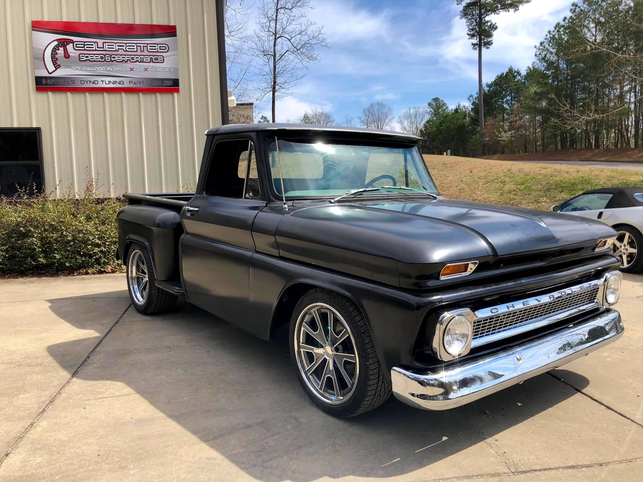 Craig Byram’s Pro-Touring Chevrolet C-10 on Forgeline Grudge Wheels ...