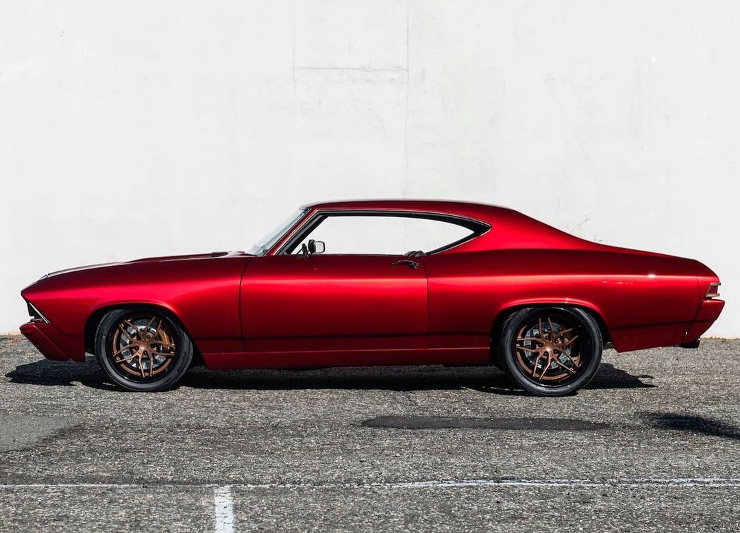 Aston Taylor’s Chevrolet Chevelle on Forgeline AL304 Wheels - CarBuff ...