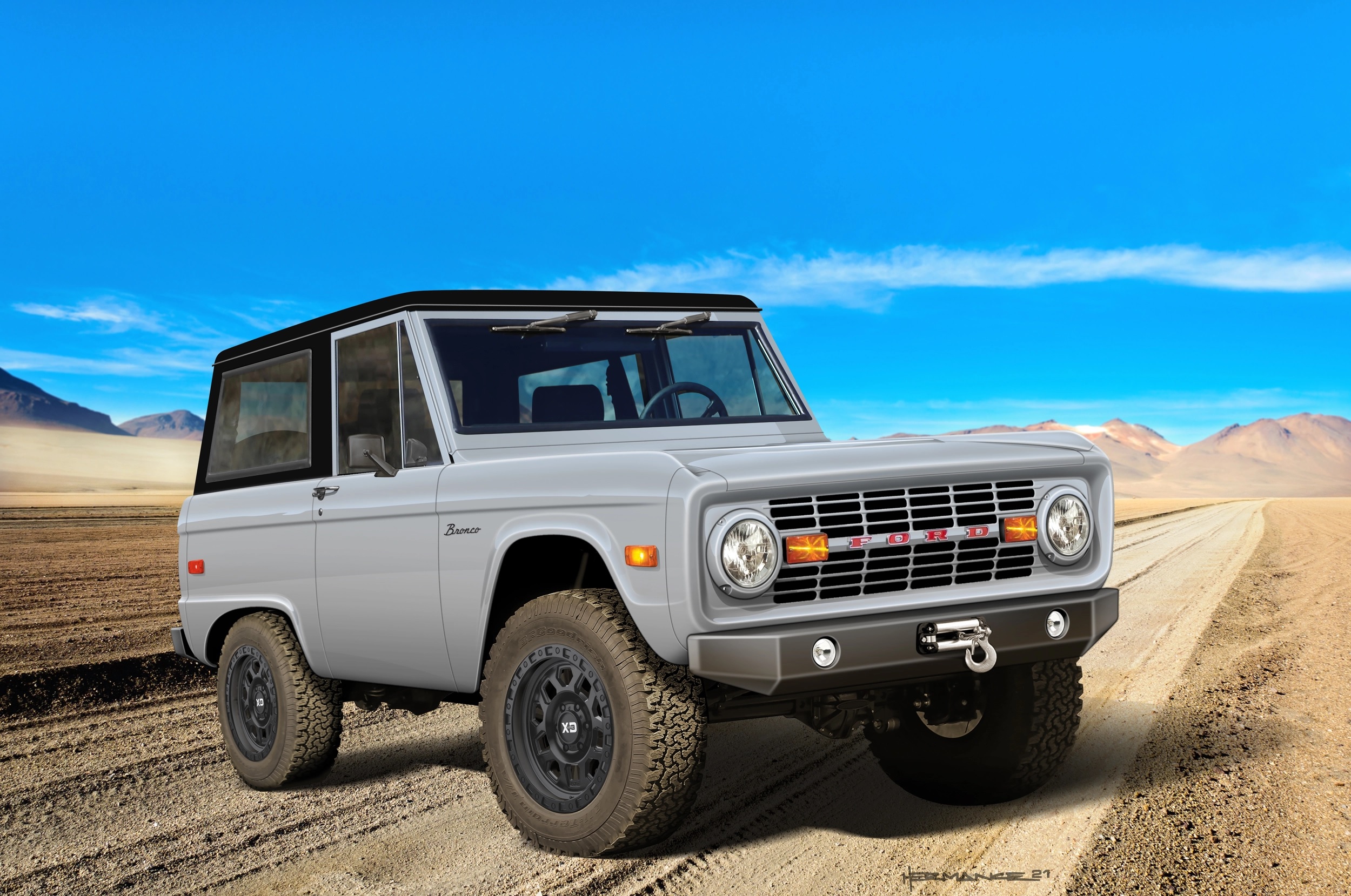 Classic Recreations to Produce Ford Bronco Resto-Mod - CarBuff Network