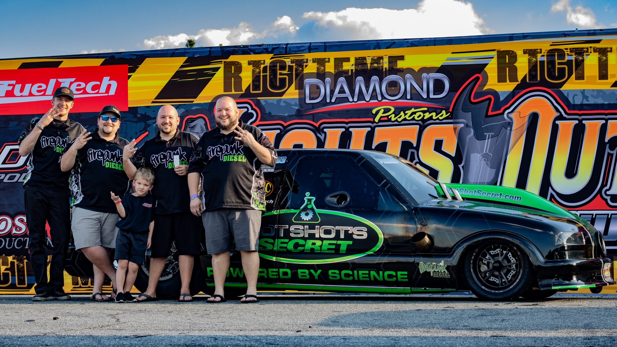 Hot Shot’s Secret Firepunk Diesel S10 Sets New Record - CarBuff Network
