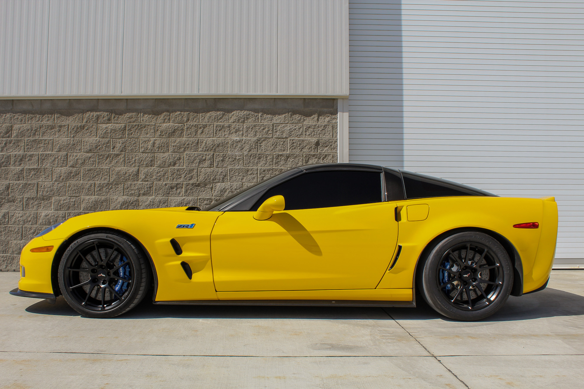 Justin Clark’s C6 Corvette ZR1 on Forgeline GS1 Wheels - CarBuff Network
