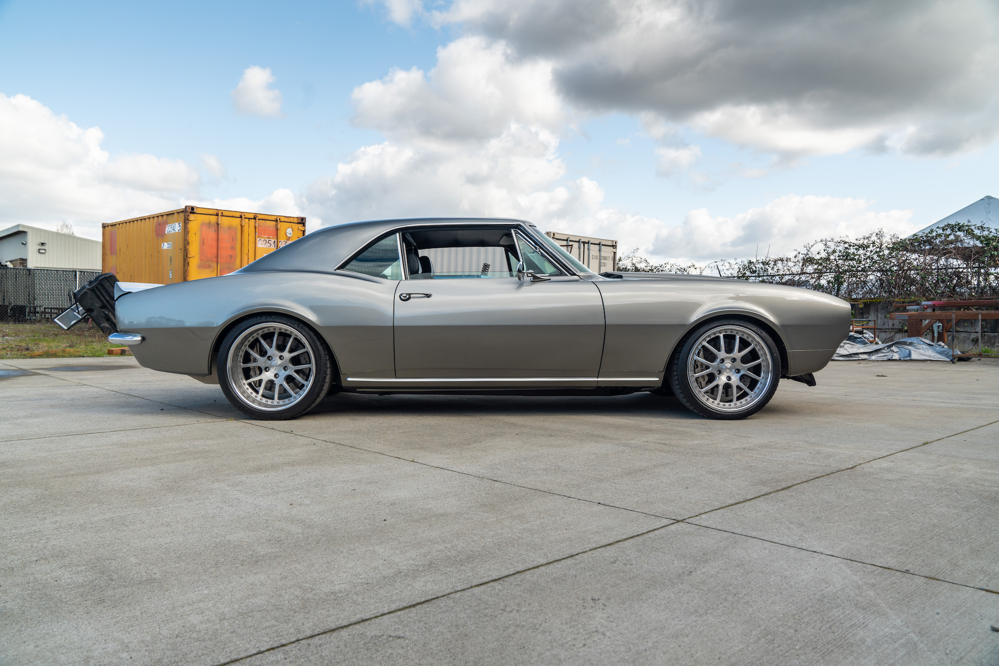 Curtis Osgood's 1967 Camaro on Forgeline VR3P Wheels - CarBuff Network